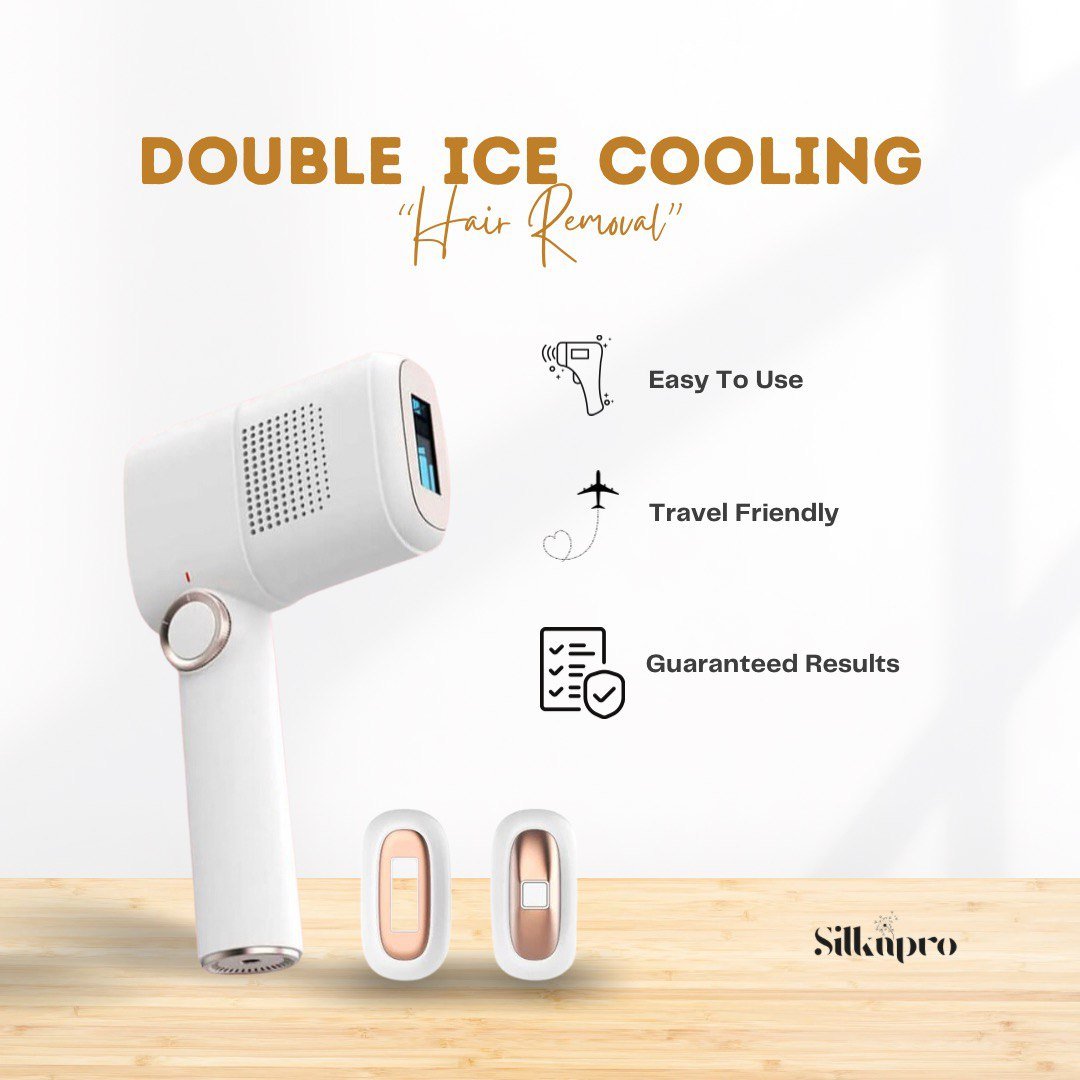 Ice IPL Laser Device | lumiibeauty.com